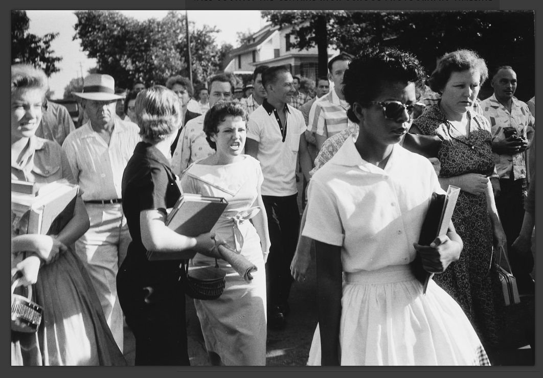 A Photo that Shook the World – taken on Sept. 4, 1957 | Little Rock ...