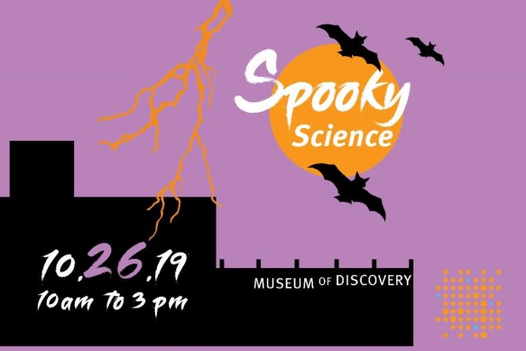 Spooky Science today at the Museum of Discovery | Little Rock Culture ...